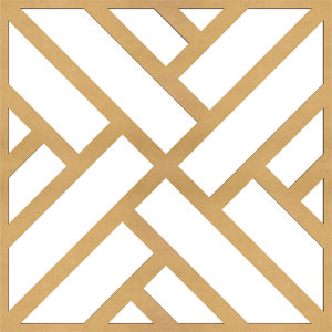 PCI Enterprises Killeen Decorative Fretwork Wood Wall Panels & Reviews | Wayfair